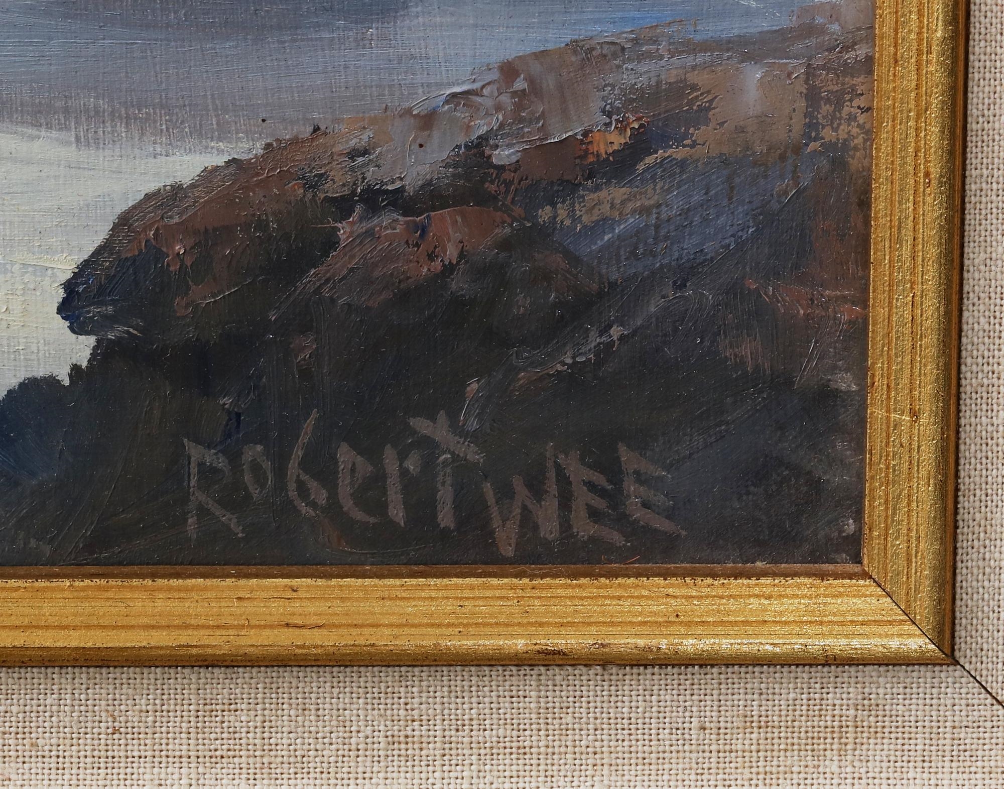 Robert Wee | coastal scene | MutualArt