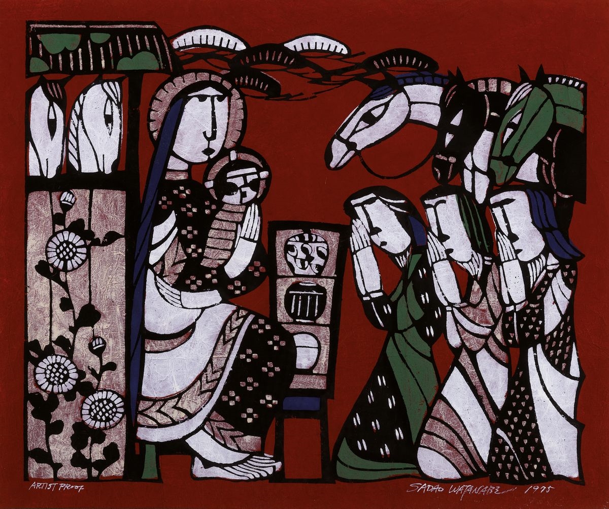 Sadao Watanabe | Adoration of the Three Kings (1995) | MutualArt