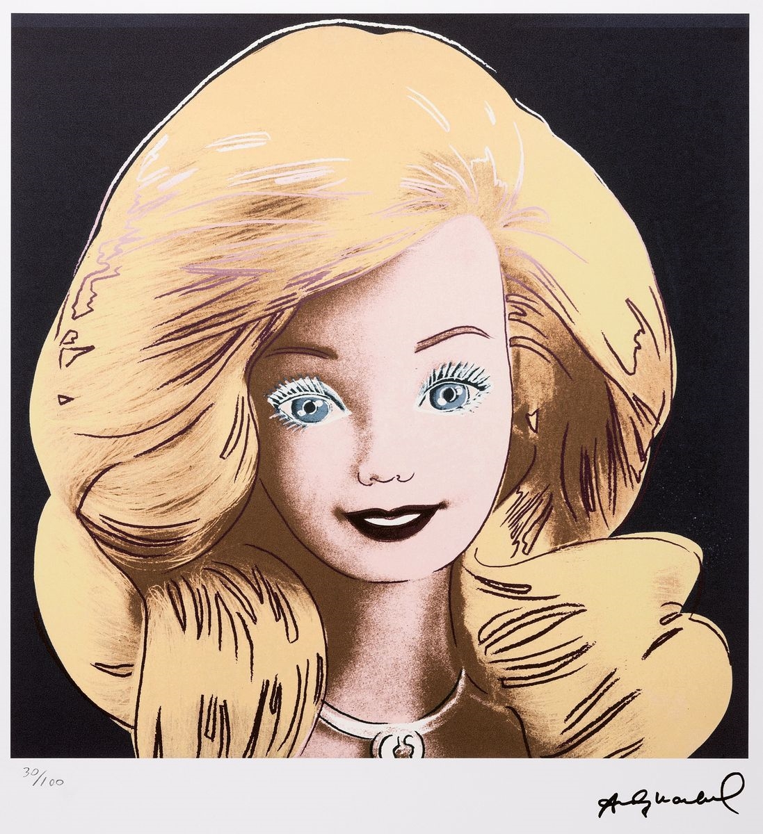 Andy Warhol | Barbie | MutualArt