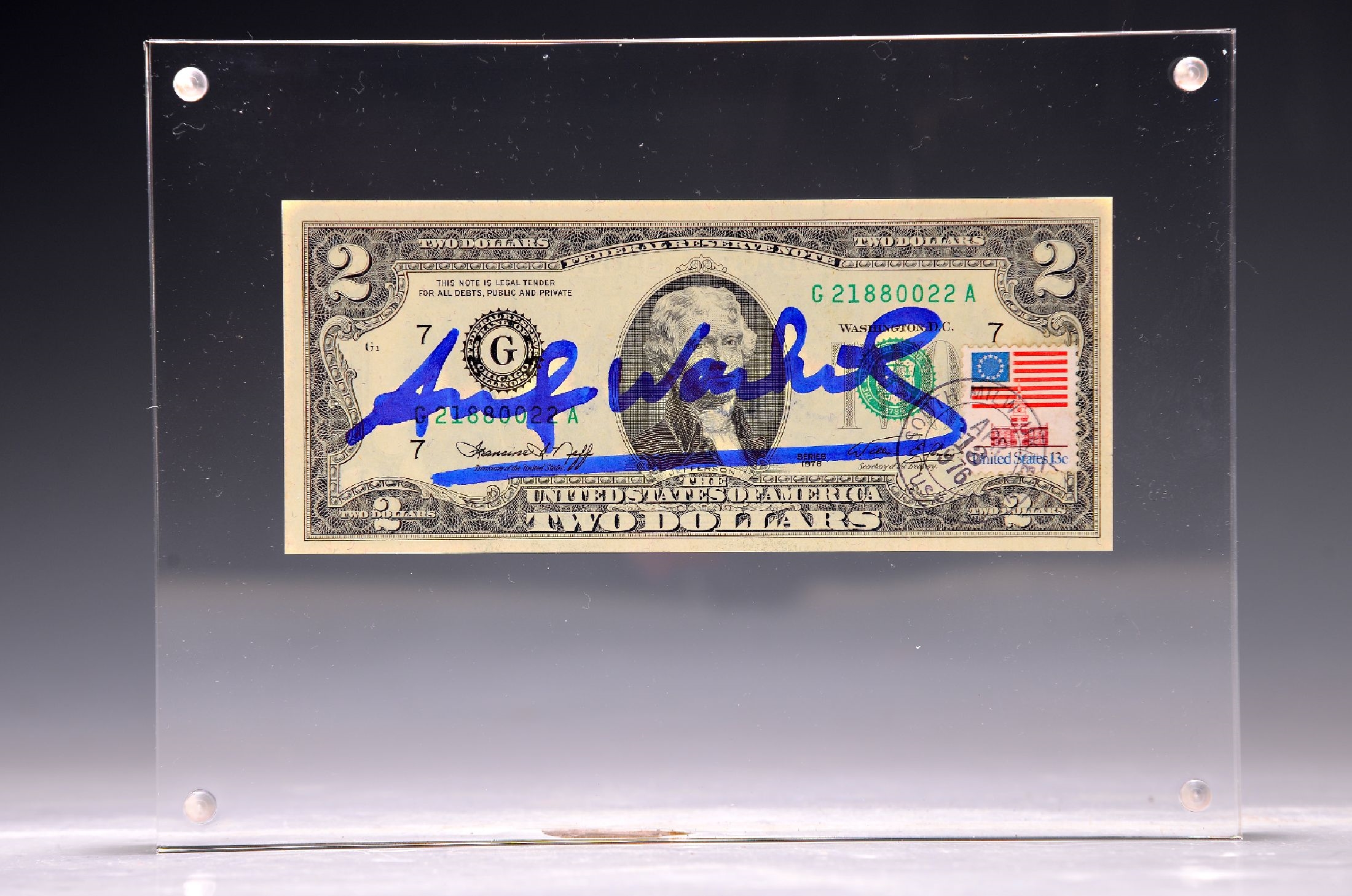 Andy Warhol | 2-Dollar Bill | MutualArt