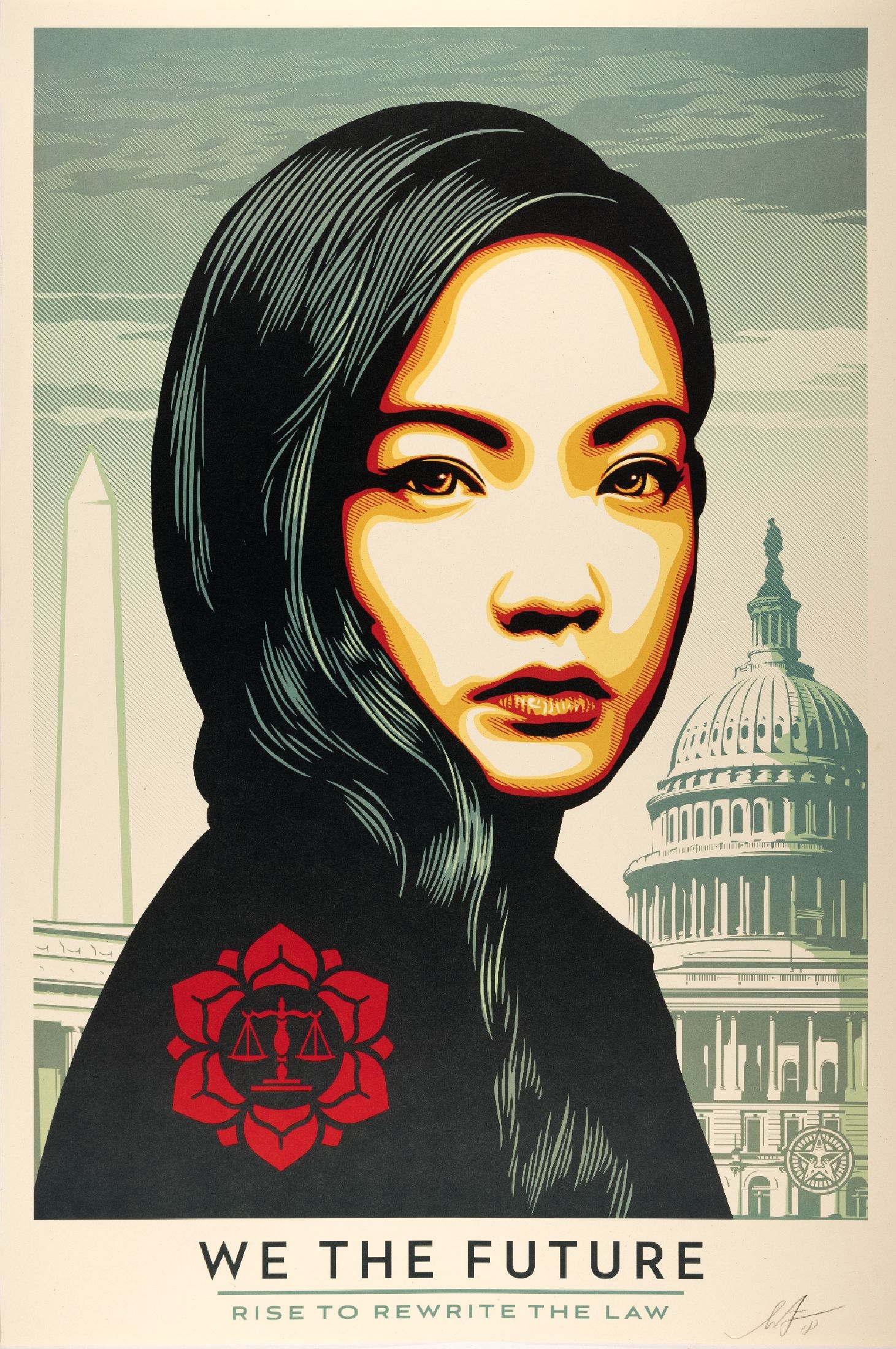 Shepard Fairey | We The Future (1991) | MutualArt