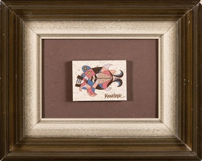 César Manrique | fish | MutualArt