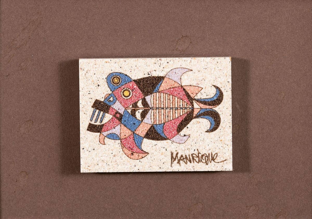 César Manrique | fish | MutualArt