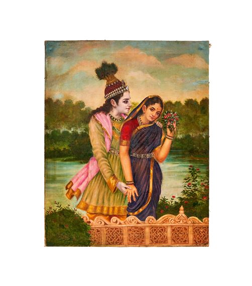 Mahadev Viswanath Dhurandhar | UNTILTED (1920) | MutualArt