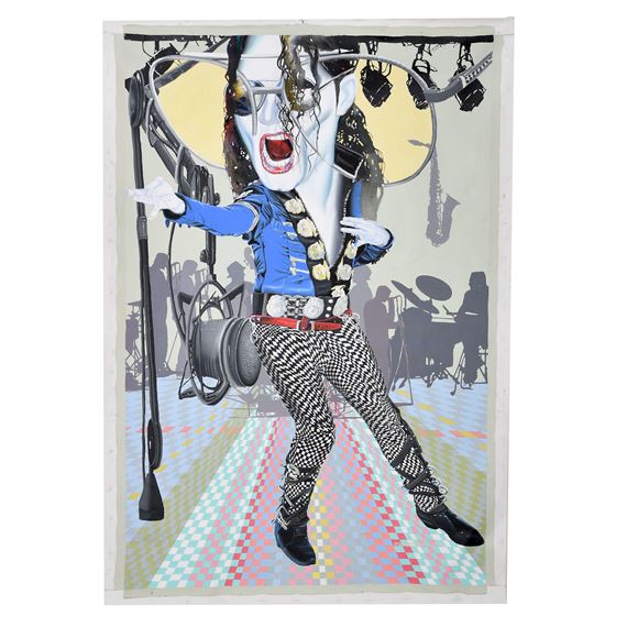 Manohar Rathod | MICHAEL JACKSON (2008) | MutualArt