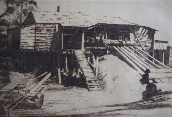 Cedric Emanuel | Timber Mill | MutualArt