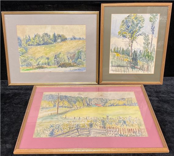 Elizabeth Lamorna Kerr | Rural Landscape | MutualArt