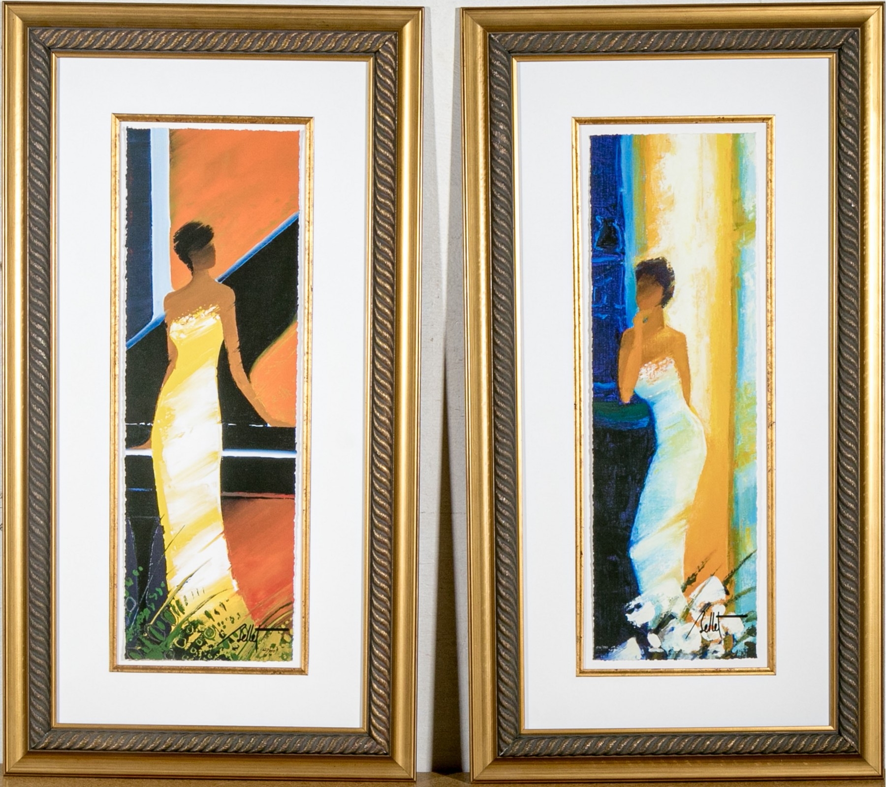 Émile Bellet | BEAUTIES AT THE THEATER | MutualArt