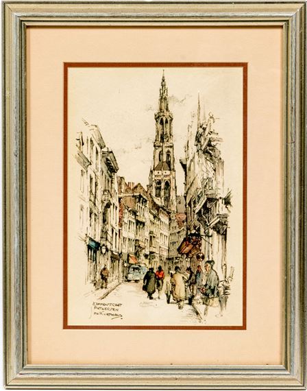 Johannes Korthals | Koepelkerk te Amsterdam | MutualArt