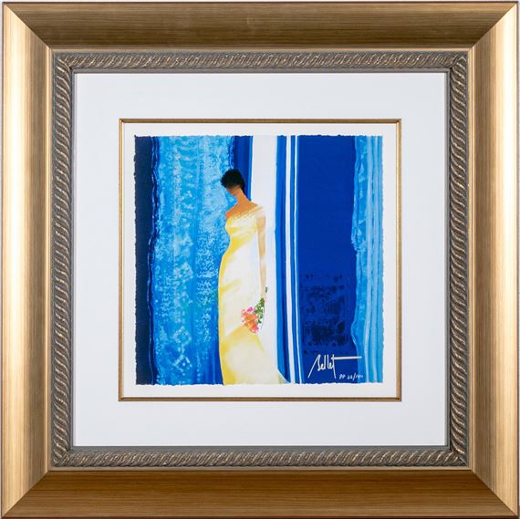 Émile Bellet | Beauty With Flowers | MutualArt