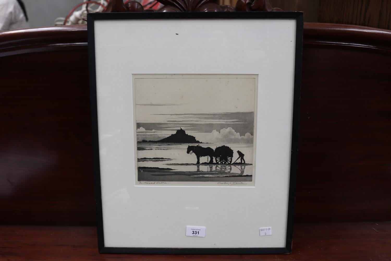 Geoffrey Sneyd Garnier | The Seaweed Gatherer | MutualArt