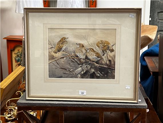 Eileen Alice Soper | Young Song Thrusher | MutualArt