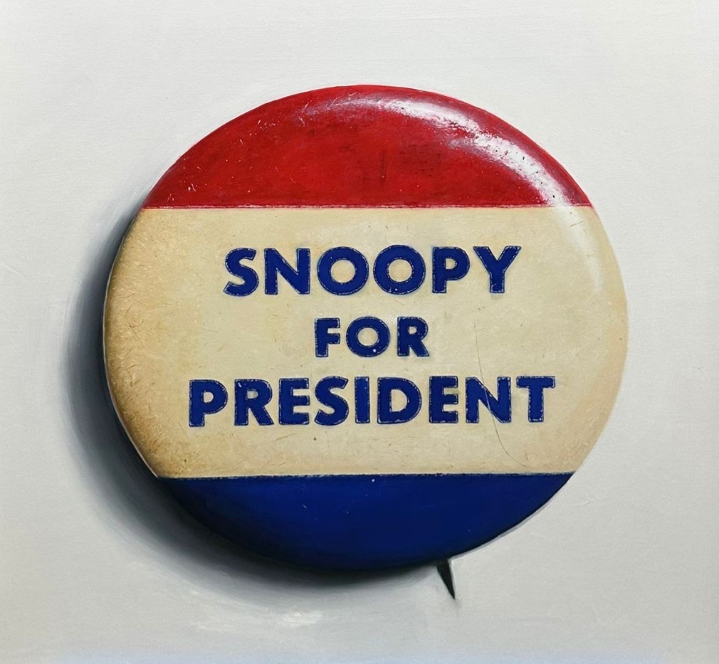 Lucas Price/Cyclops | Snoopy For President, 2018 (2018) | MutualArt