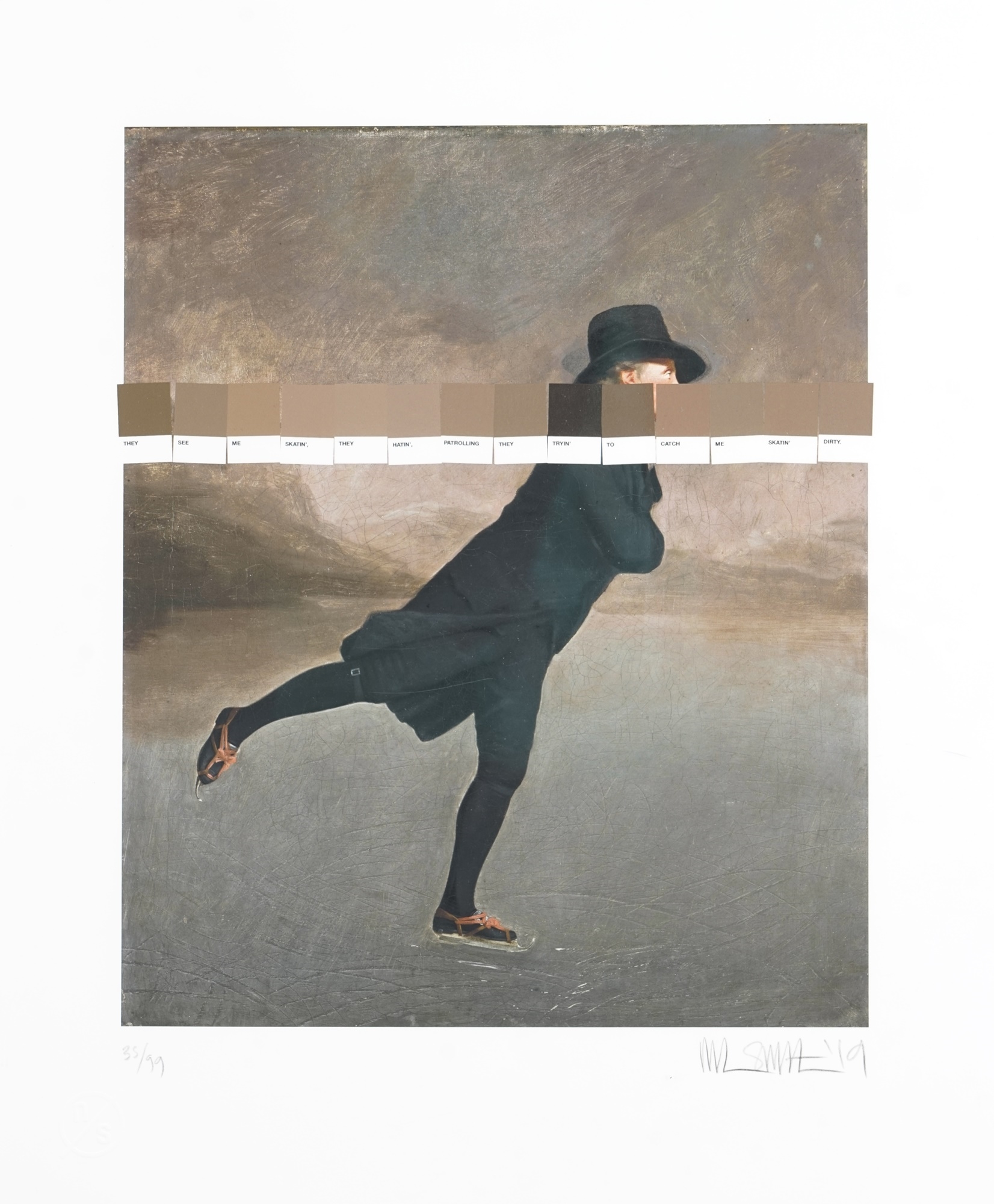 Nick Smith | The Skating Minister, 2019 (2019) | MutualArt