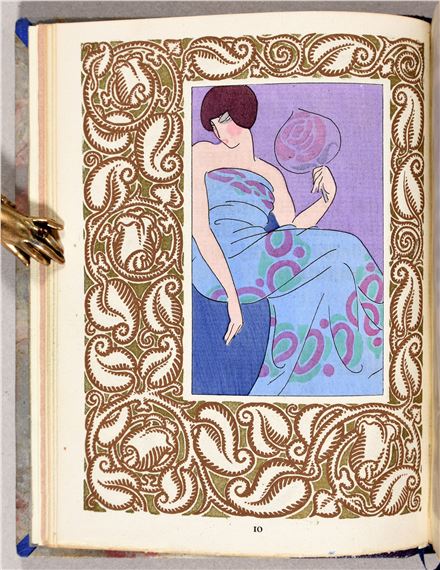 André Domin | Litanies de la rose. Ouvrage illustré et décoré par André ...