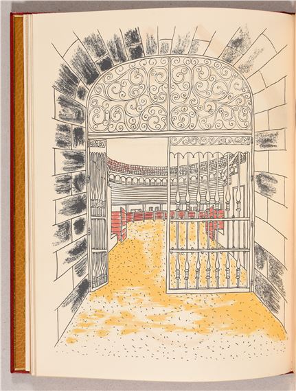 Bernard Dayde | Arènes sanglantes. Illustrations de Bernard Daydé ...