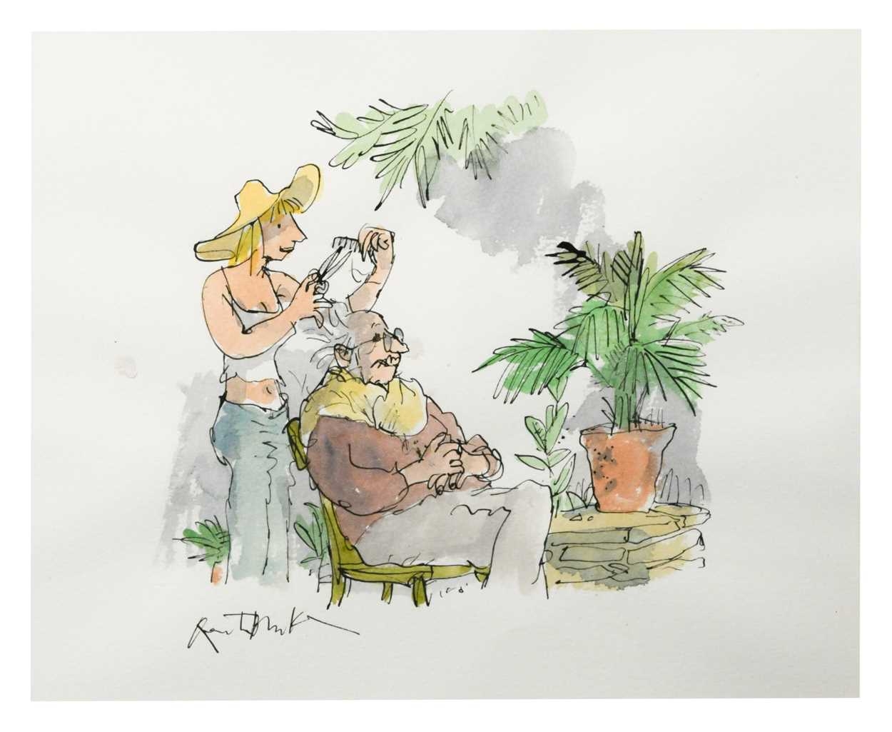 Quentin Blake | § Quentin Blake CBE (2008) | MutualArt