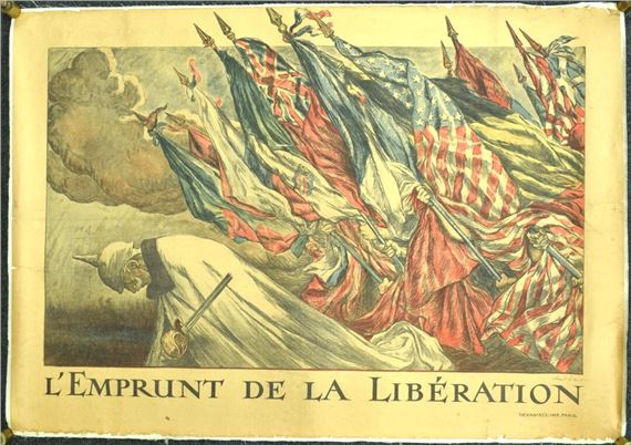 Abel Faivre | L'emprunt de la Libération | MutualArt