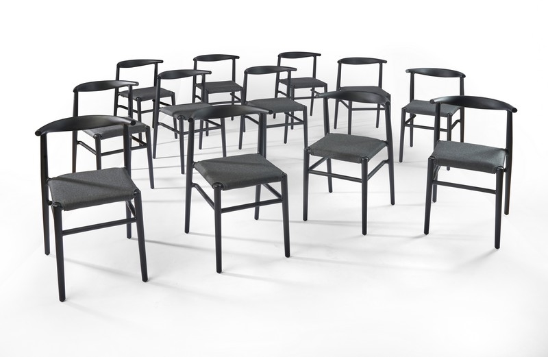 Simone Viola | SUITE DE DOUZE CHAISES Joi Twenty, en polypropylène et ...