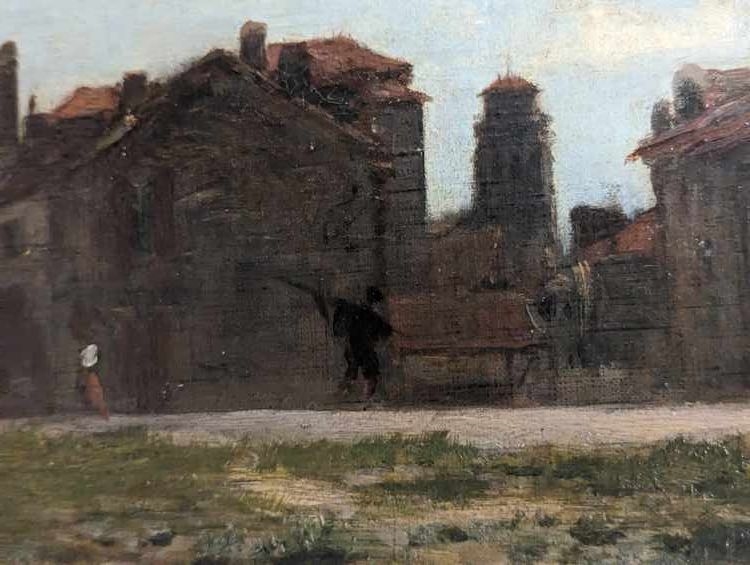 Emile Lummen | Saint-Jean-de-Luz, Pêcheur et religieuses sur les quais ...