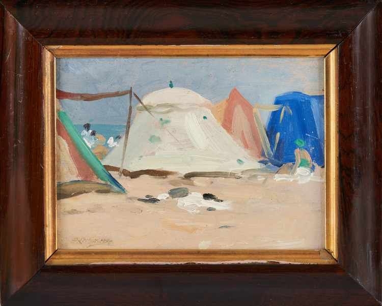 Hubert-Denis Etcheverry | Portrait d’une dame de qualité (1902) | MutualArt