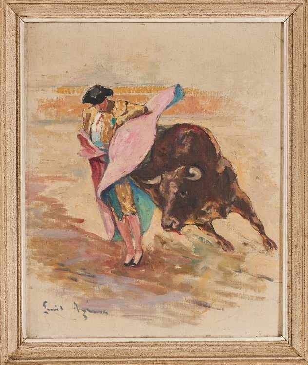 Louis Azema | Le pasodoble | MutualArt