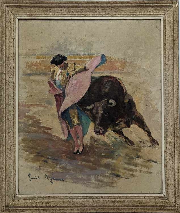 Louis Azema | Le pasodoble | MutualArt