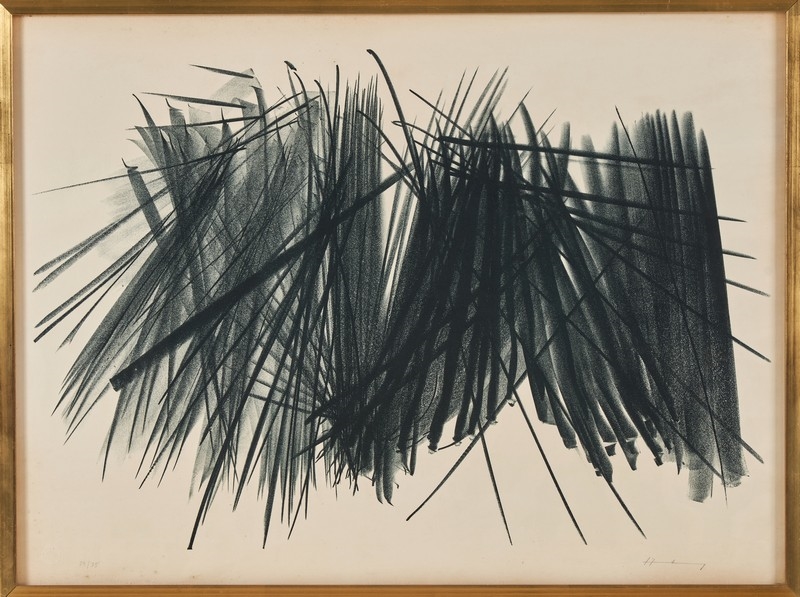 Hans Hartung | L124, 1963 (1963) | MutualArt