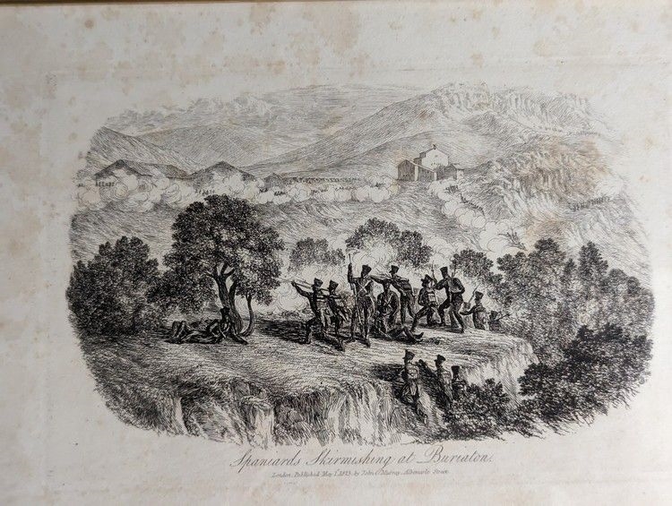 Lieutenant Colonel Robert Batty | L'escarmouche des espagnols à ...