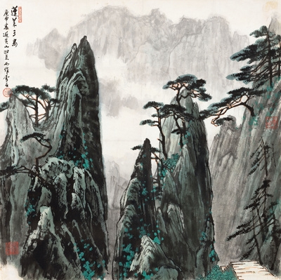 Bai Xue Shi | LANDSCAPE | MutualArt