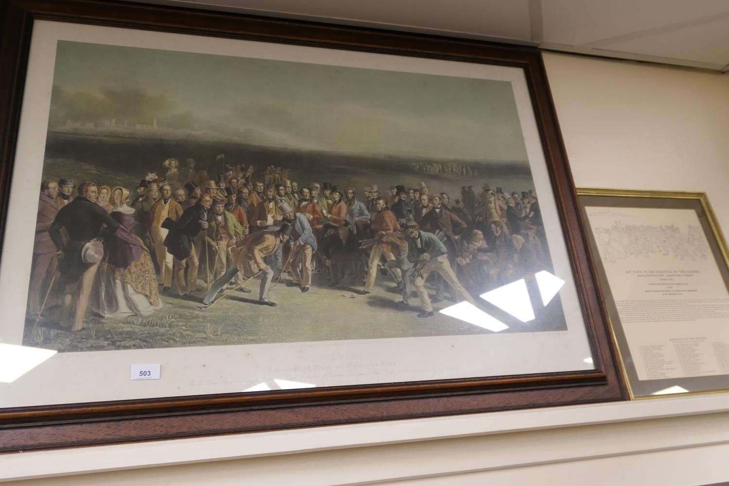 Charles Lees | The Golfers | MutualArt