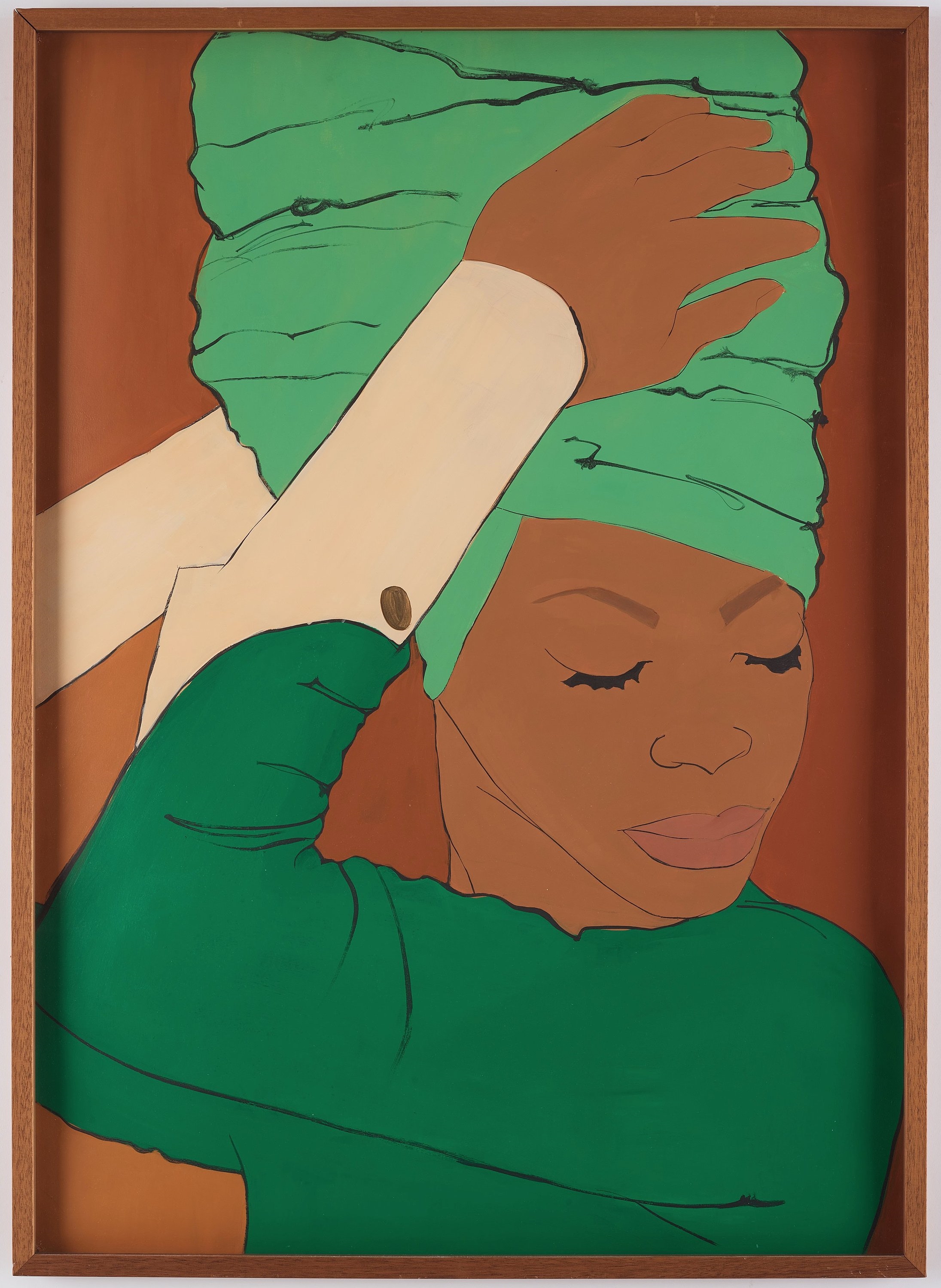 Iona Rozeal Brown | 'a3#1' (2002) | MutualArt