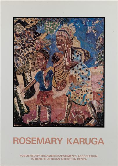 Rosemary Karuga | Untitled, African Artists in Kenya | MutualArt