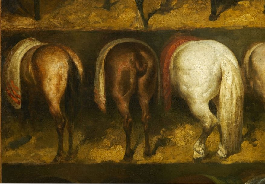 Jean Louis André Théodore Géricault | Twenty-one Croupes of Horses in ...
