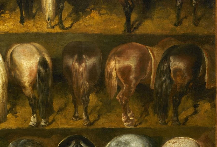 Jean Louis André Théodore Géricault | Twenty-one Croupes of Horses in ...