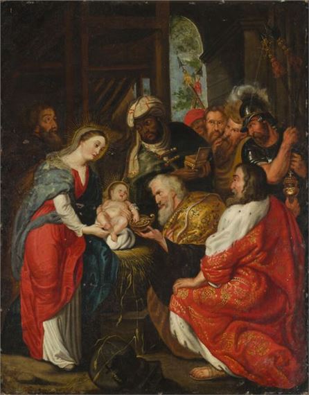 Peter Paul Rubens | The Adoration of the Magi | MutualArt