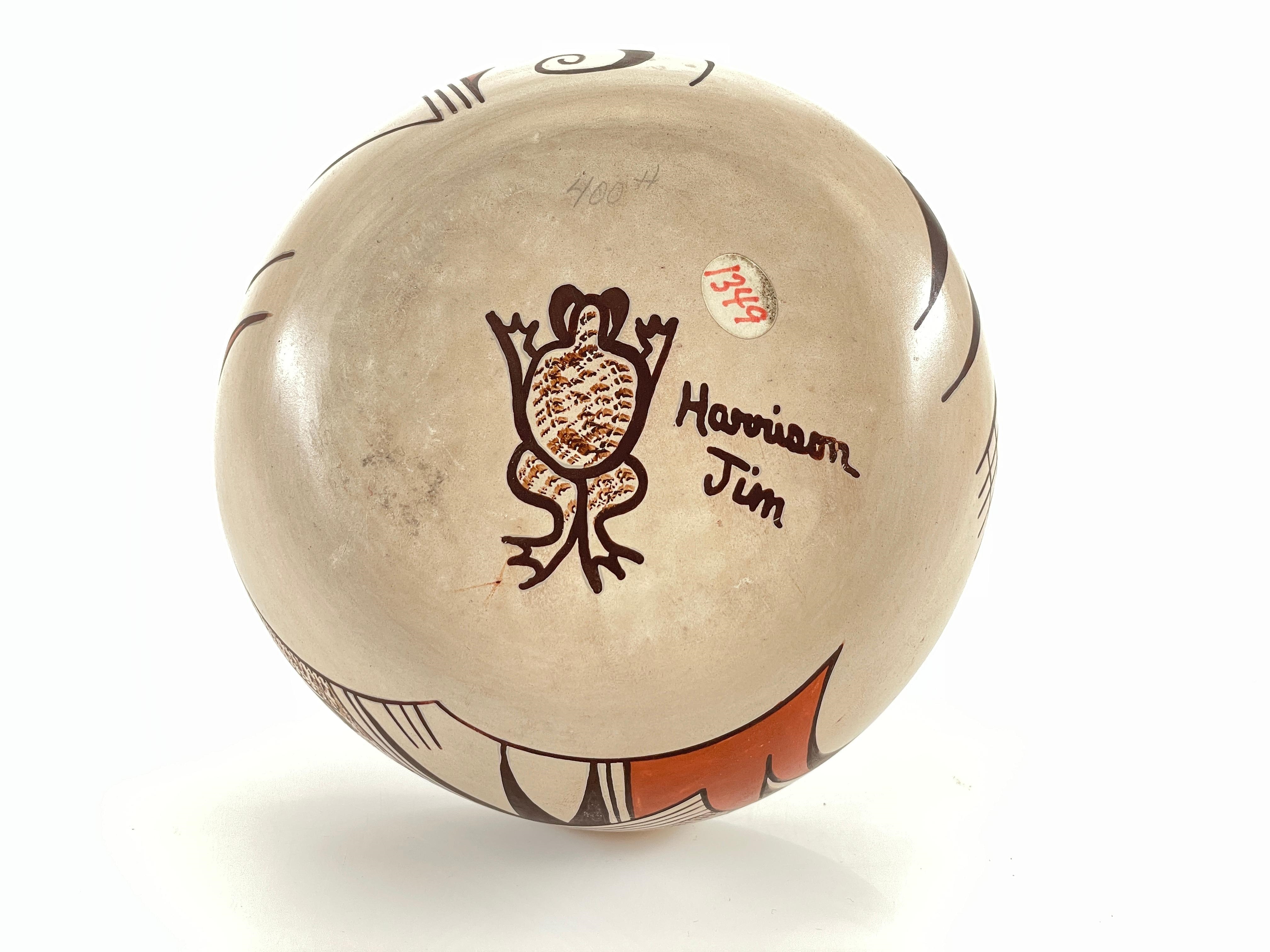 Harrison Jim Jr. | Harrison Jim Hopi Polychrome Pottery | MutualArt