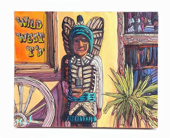 Dee Sanchez | 2 Artworks | MutualArt