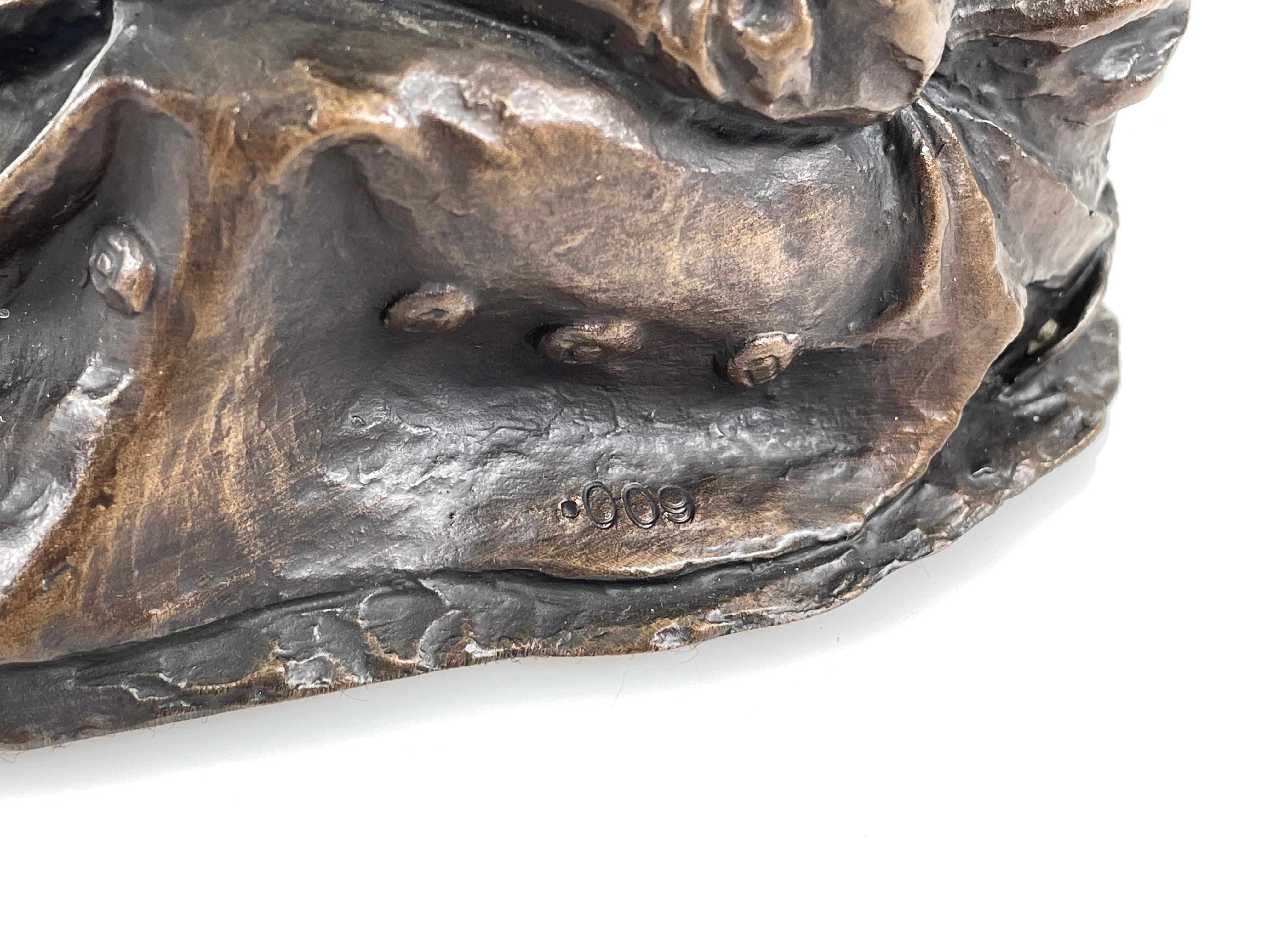 George Phippen | George Phippen (1915 - 1966) Suppertime Bronze ...