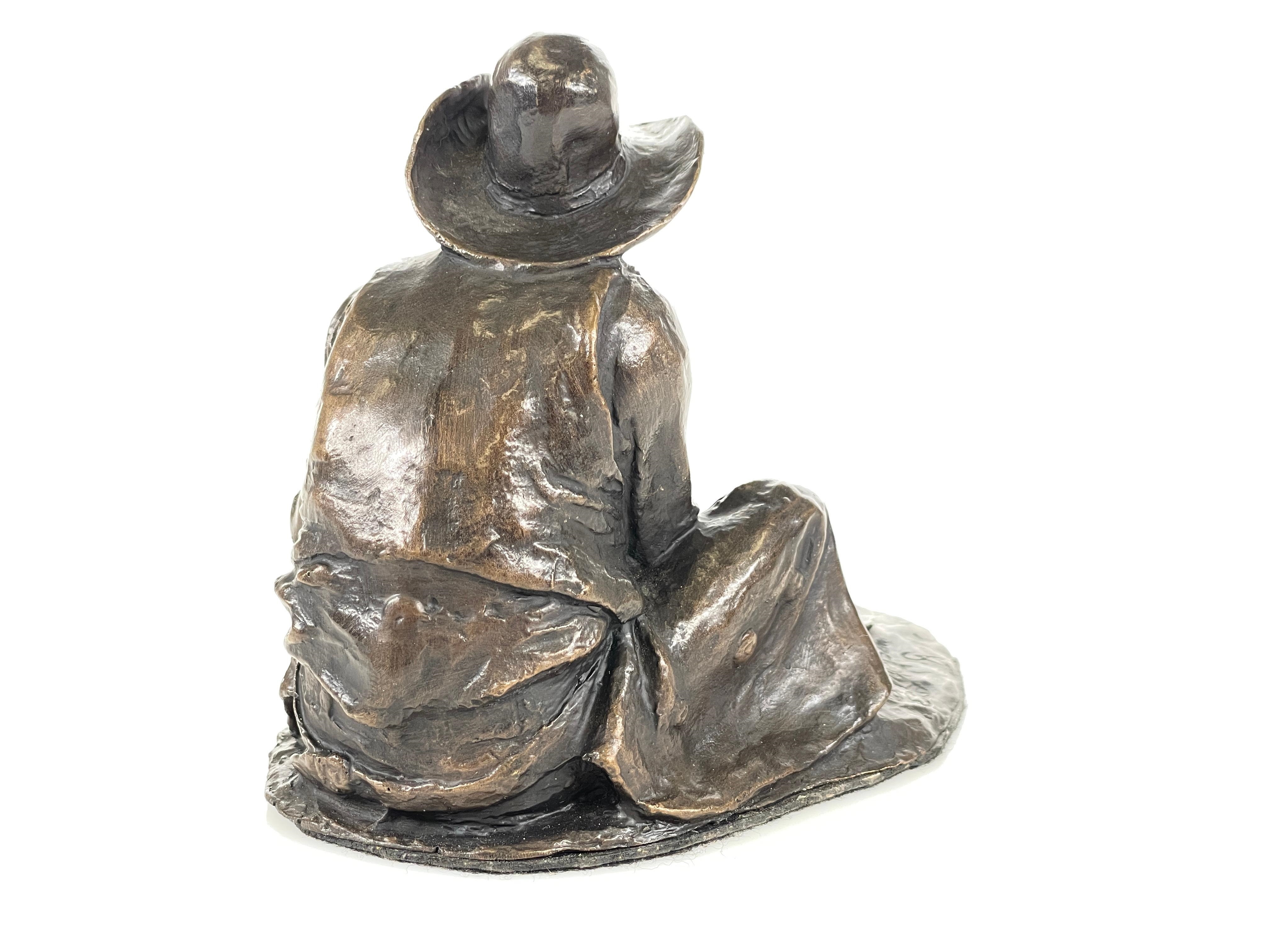 George Phippen | George Phippen (1915 - 1966) Suppertime Bronze ...