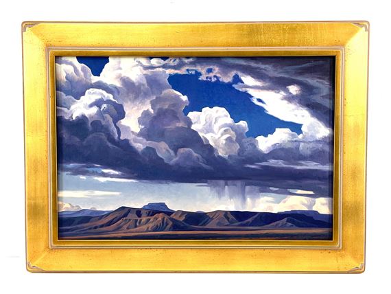 Ed Mell | Southern Arizona Longhorn | MutualArt