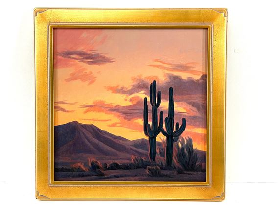 Ed Mell | Southern Arizona Longhorn | MutualArt