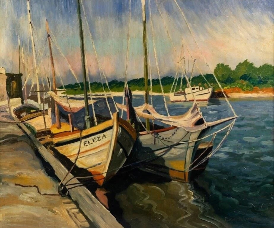 Emile Albert Gruppe | 'Eleza' | MutualArt