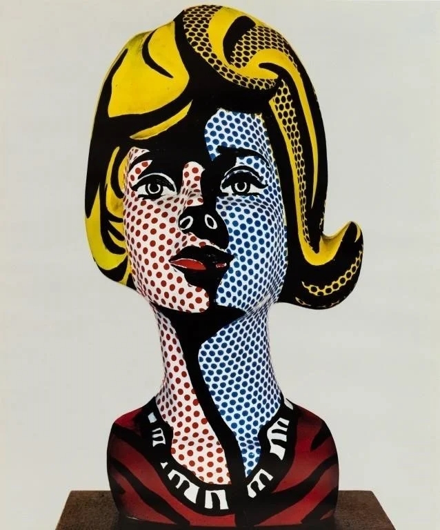 Roy Lichtenstein | 'Blonde' (1965) | MutualArt