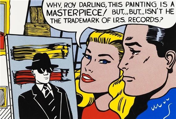 Roy Lichtenstein | 'Masterpiece' | MutualArt