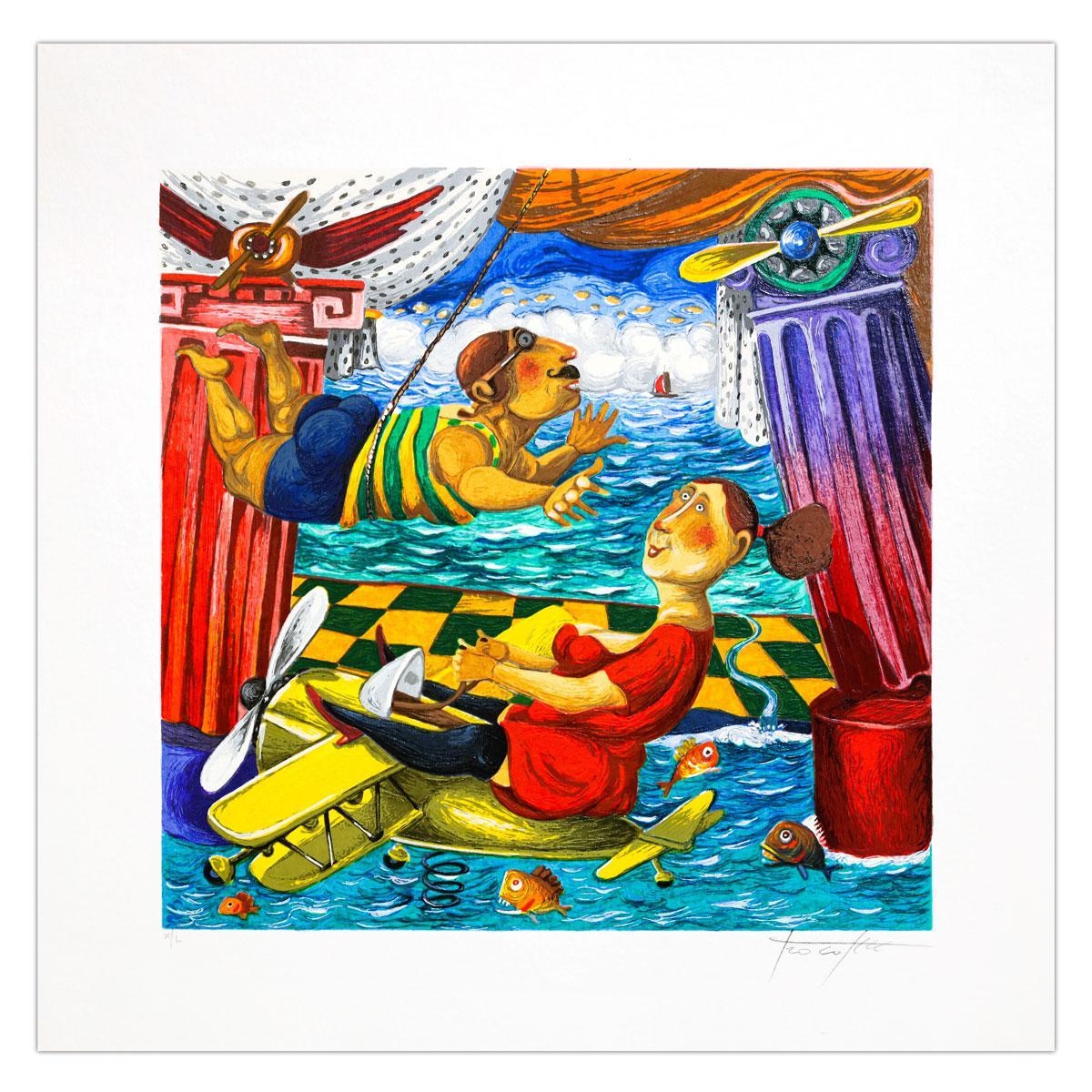 Pino Procopio | Casa Dell'Aviere | MutualArt