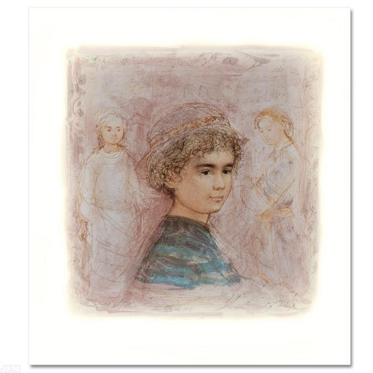 Edna Hibel | Matthew | MutualArt