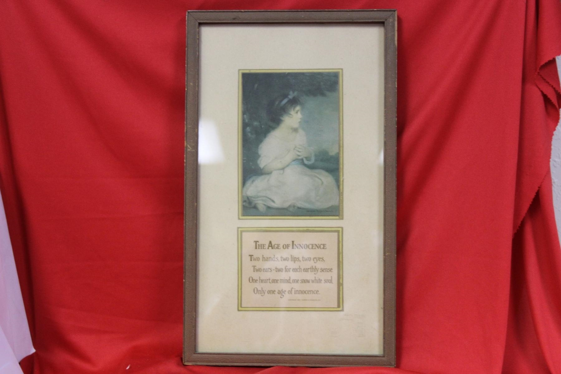 Copyright | A Morris and Bendien Print or Motto (1921) | MutualArt