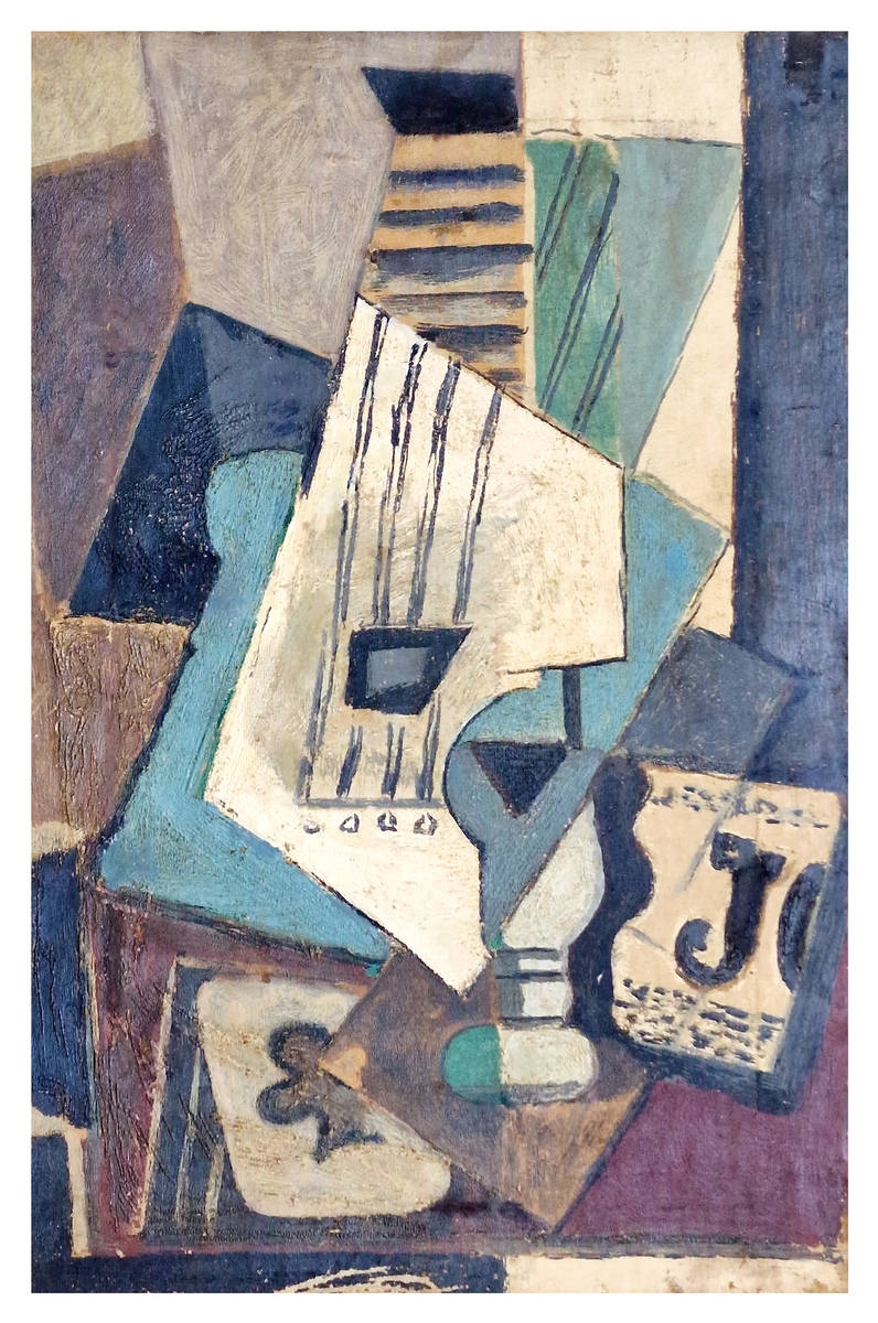 Pablo Picasso | Nature morte cubiste | MutualArt