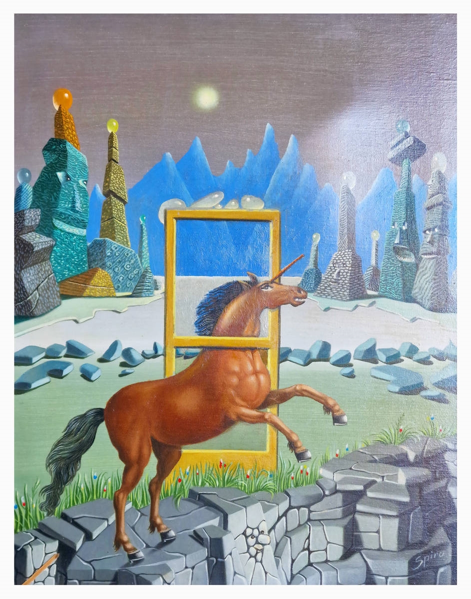 Georges Spiro | L’Unicorne | MutualArt